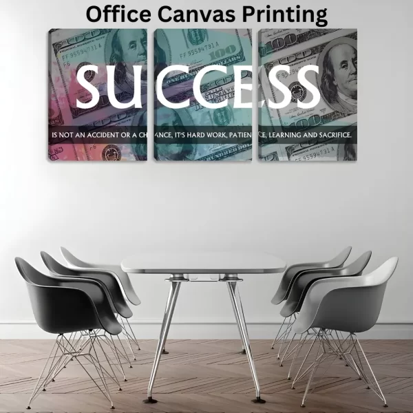 Office Canvas Printing Dubai – Custom Canvas Art for Workspaces